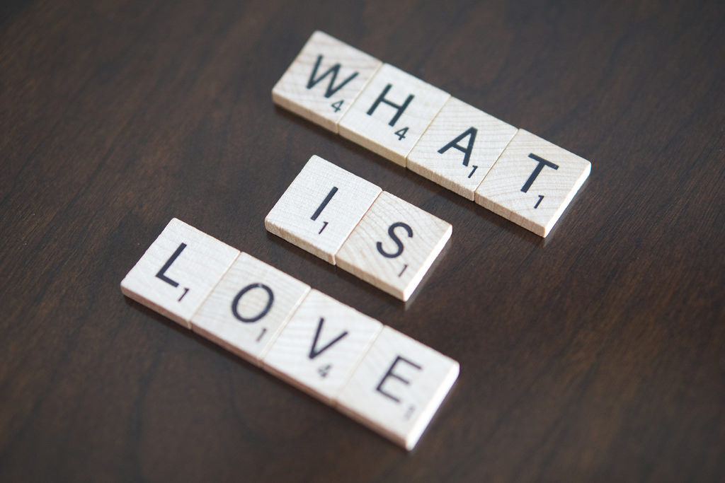 What Is Love? – Spiritual Wrestlings