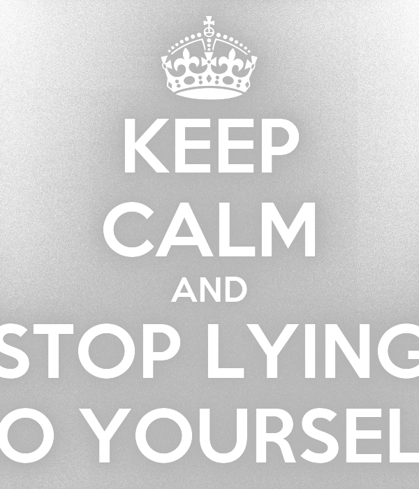 Words Have Meaning: At What Point Can We Stop Lying? – Spiritual Wrestlings